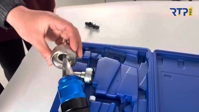 Инструмент для ситемы МЮ от RTP (синий кейс)