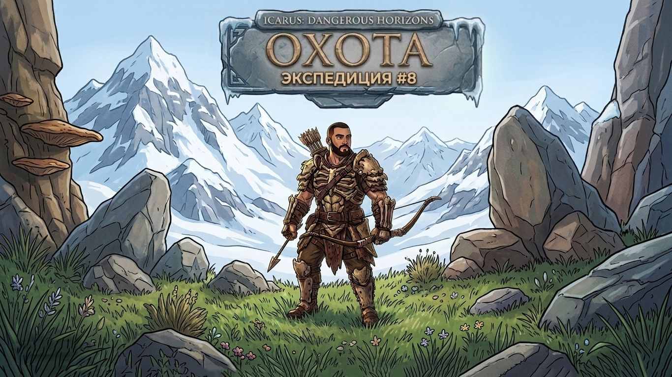 ОХОТА ► ICARUS #8 (Dangerous Horizons Expansion)