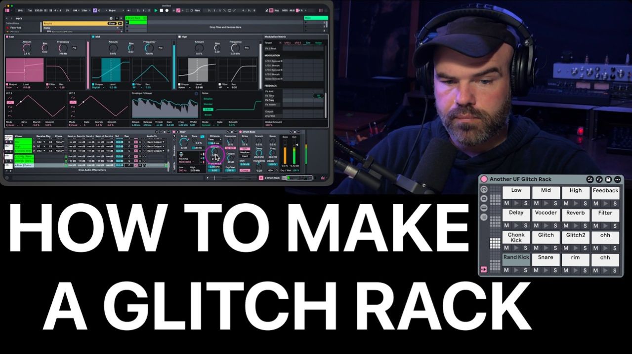 Ableton Live: How to Make Glitch Rack