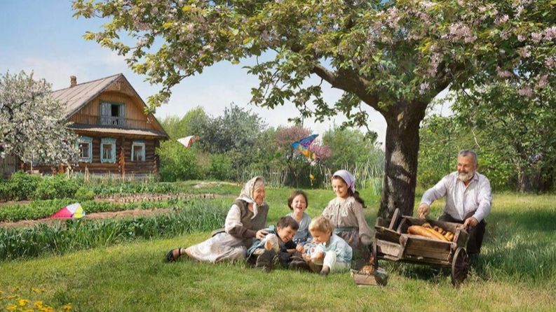 День счастья. Такое утро