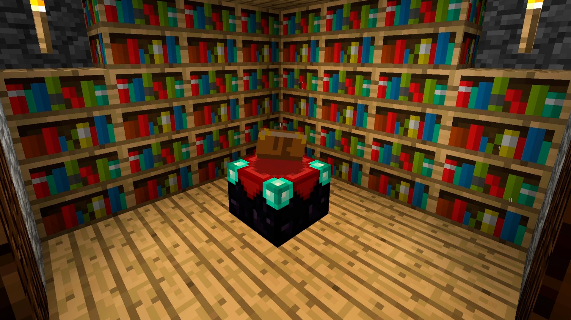 КОМНАТА ЗАЧАРОВАНИЯ ▷ Minecraft 1.0.0 (#11)