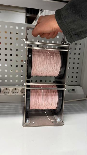 Ручной податчик провода малых сечений на катушки диаметров 125/150мм