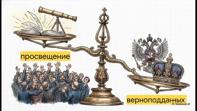 История России 9 класс параграф 10 Просвещение и наука краткий пересказ