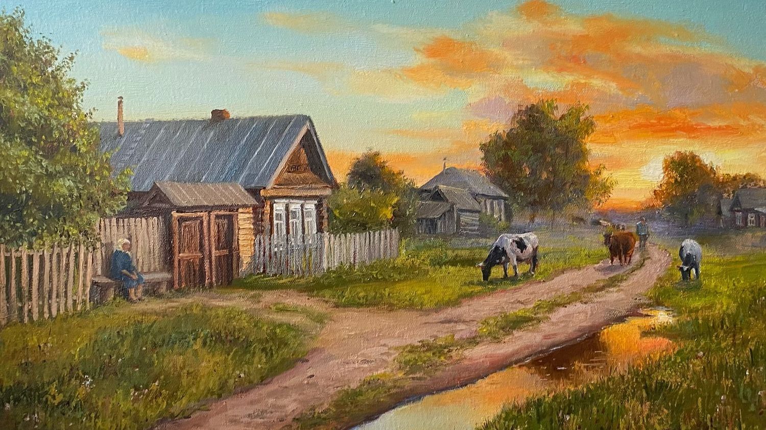 «ВСЯ ДЕРЕВНЯ В ШОКЕ». История  тронет до глубины души.