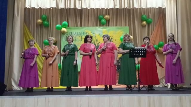 "Мужиков надо любить" - вокальная группа "Хор-Тагнинские девчата"