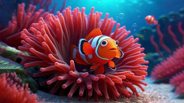 Песня "Актиния"