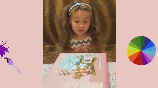 Учим цвета на английском .