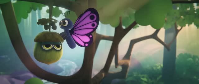 Поучительный мультик о черезмерных амбициях