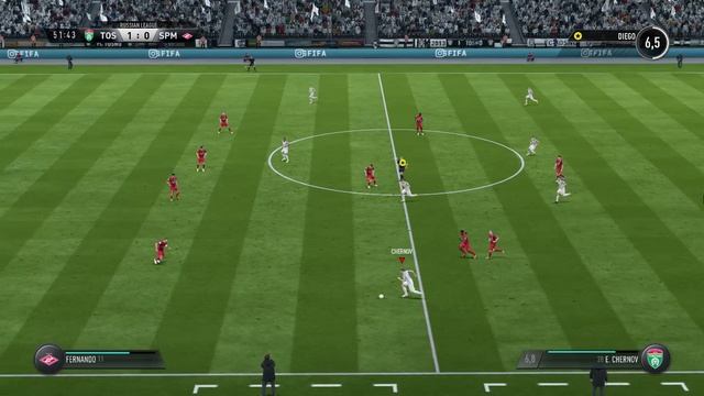 FIFA 18 Карьера за одного игрока ч4