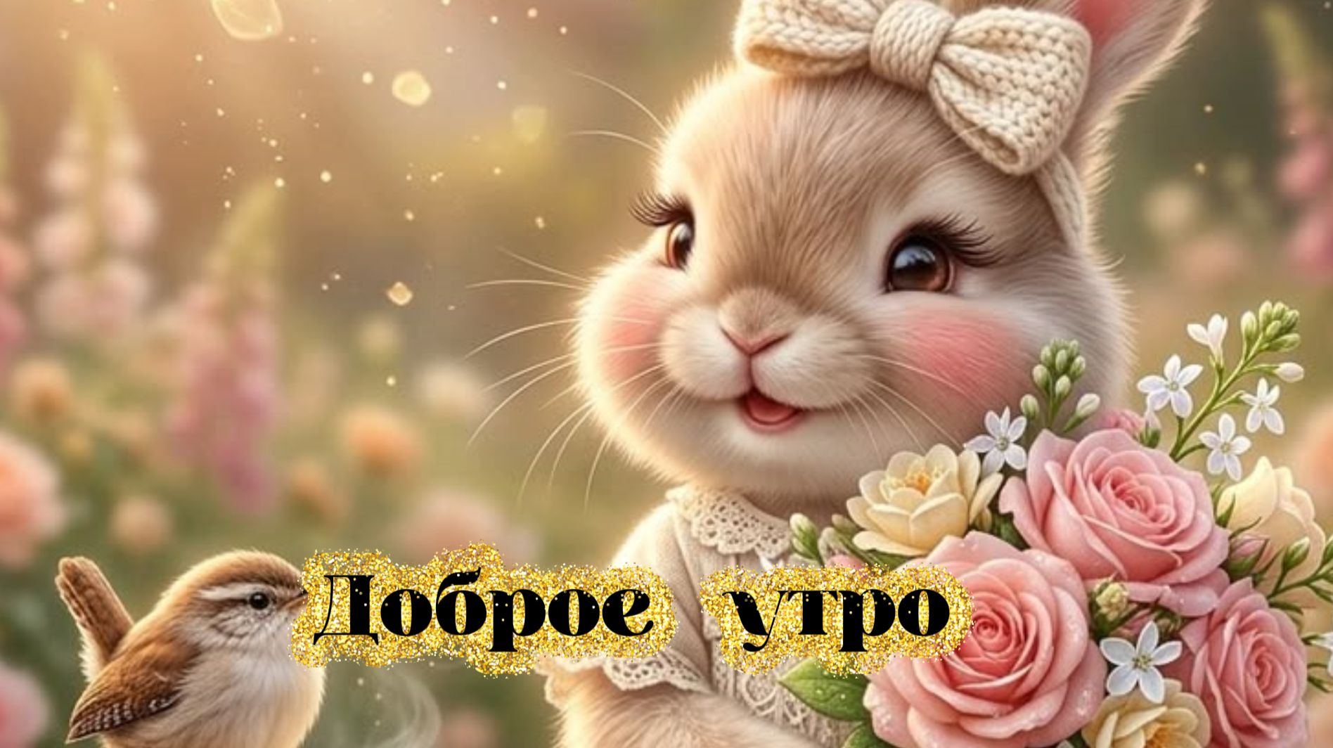 Доброе утро с пожеланиями добра | Музыкальная открытка хорошего дня 🌞