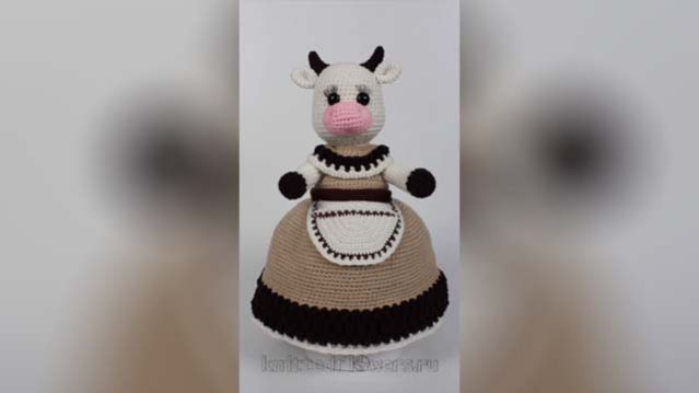 Кофейная коровушка