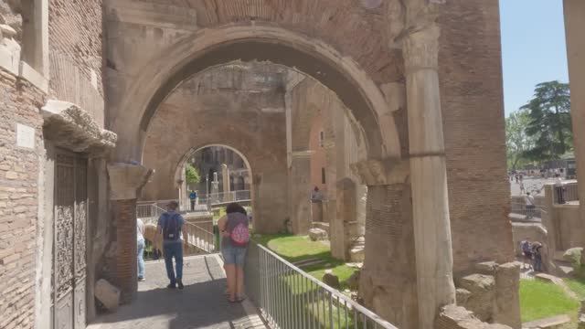 Рим пешком 4K 🏛️ Италия | Прогулка по городу | 2 часа | Часть 2