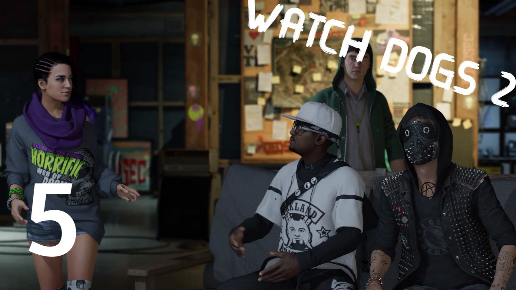 WATCH DOGS 2 | Прохождение #5 | Снимаем свой ФОРСАЖ