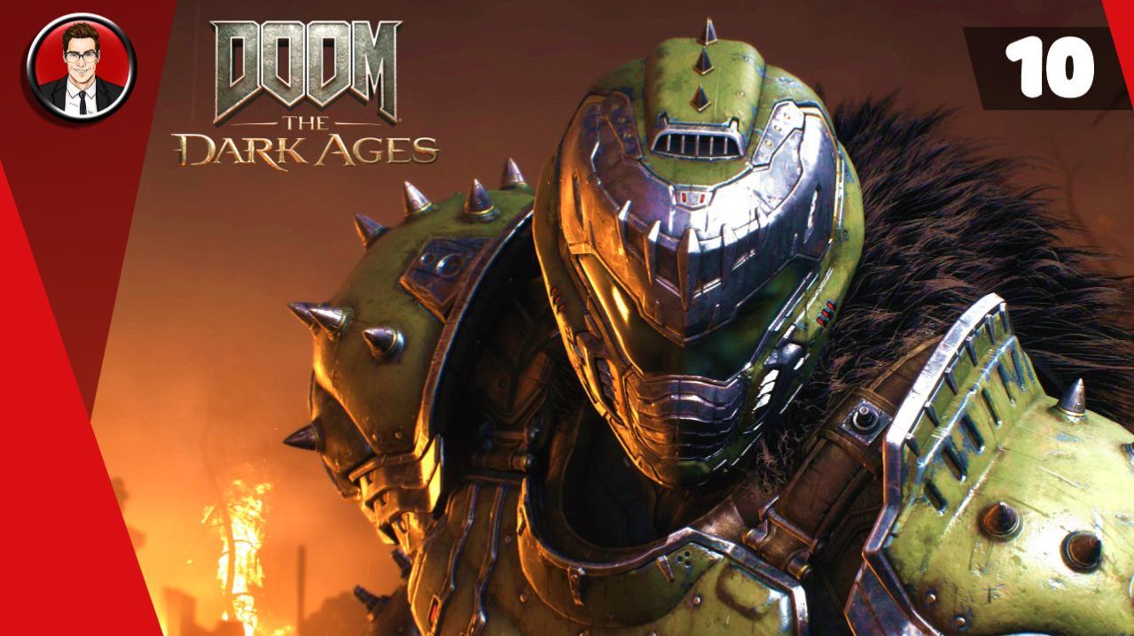 Прохождение DOOM The Dark Ages (2025) ► Забытые равнины [#10]