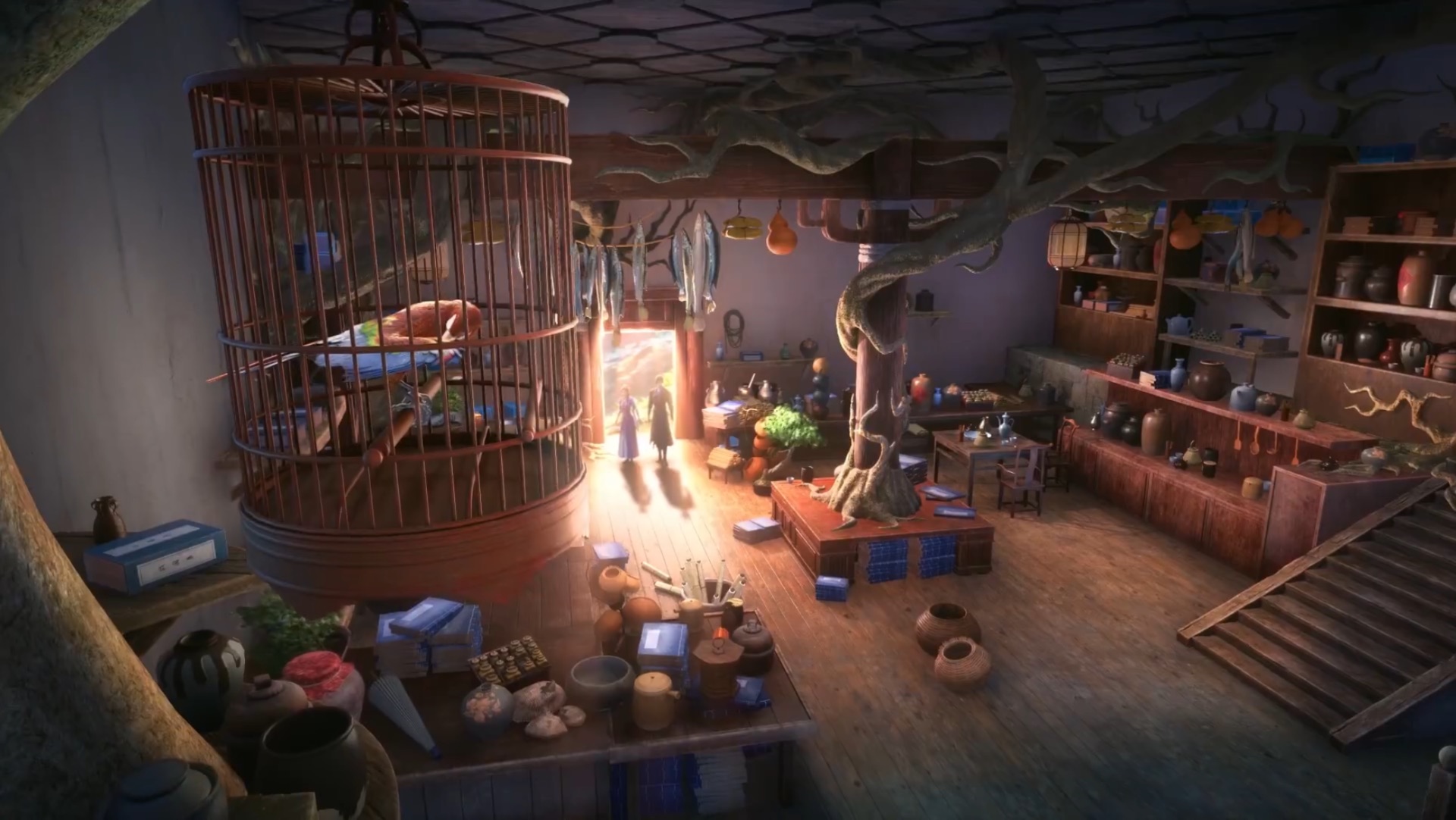 Одинокий путь к величию: Из бабочки в дракона - Трейлер 3