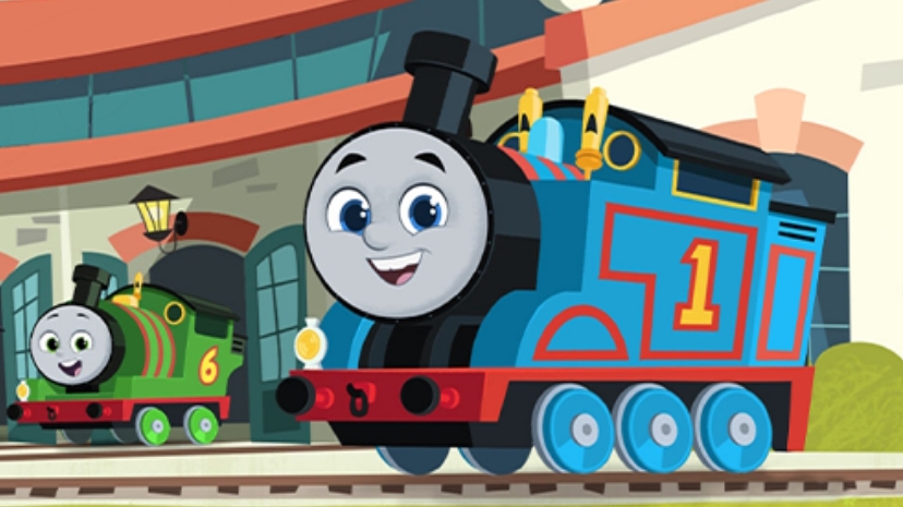 Томас Паровозик и его Друзья