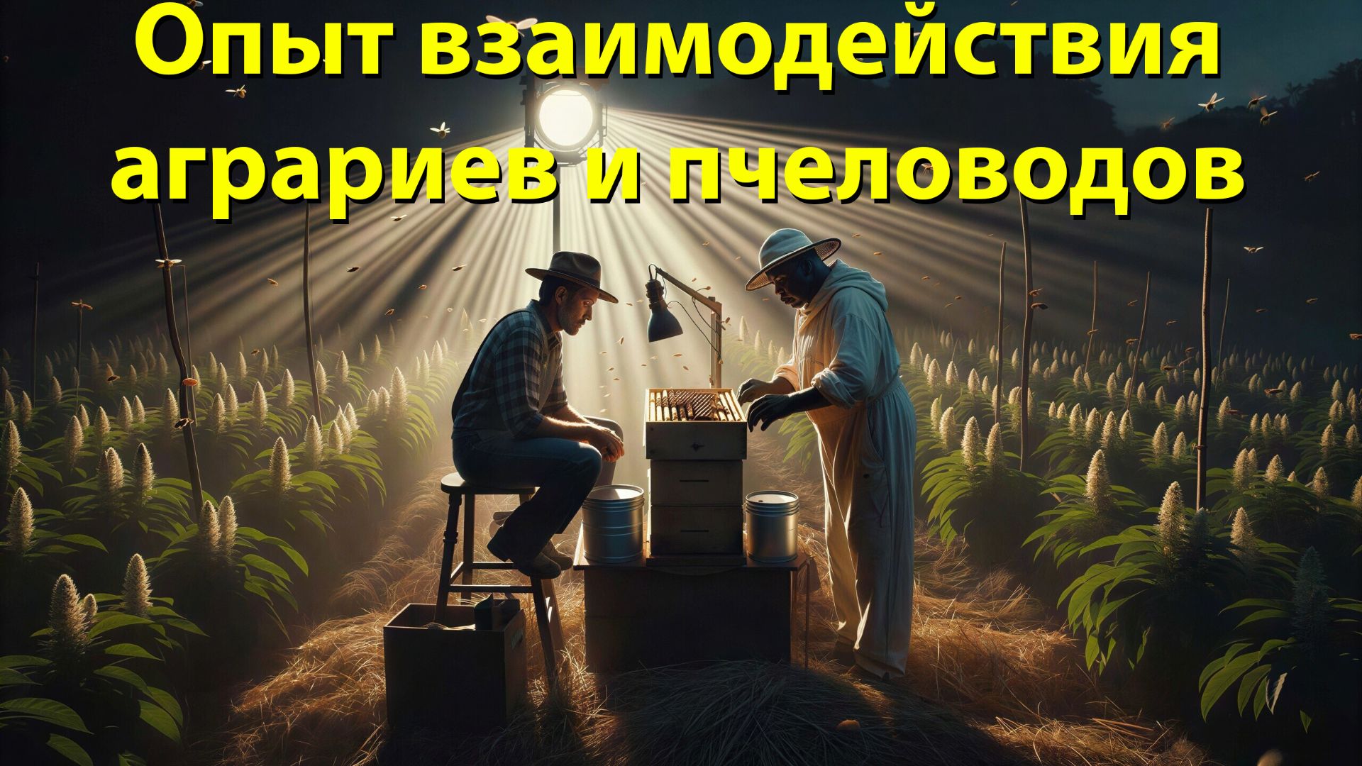 Брокер опыления: как аграриям и пчеловодам работать без потерь? / Виталий Варибрус, съезд 2024