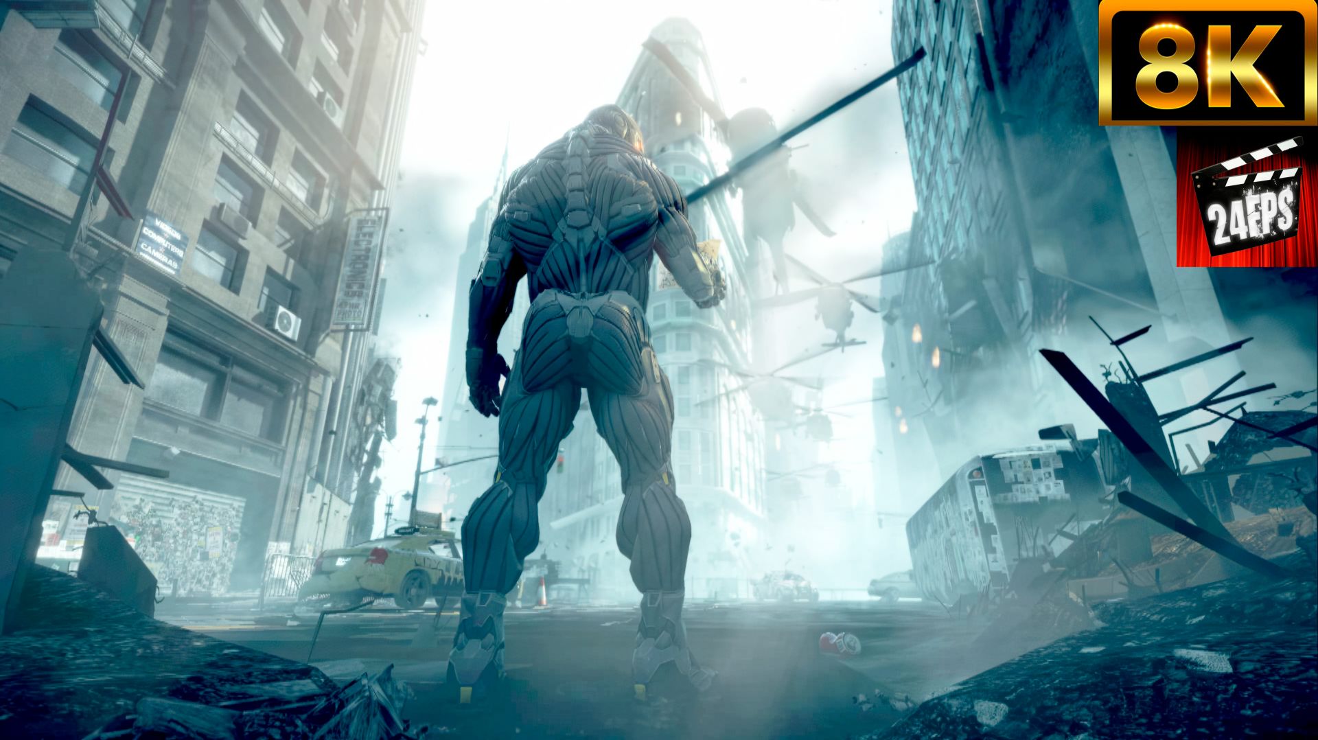 Crysis 2 (2011) - Трейлер (Улучшенное качества до 8K)