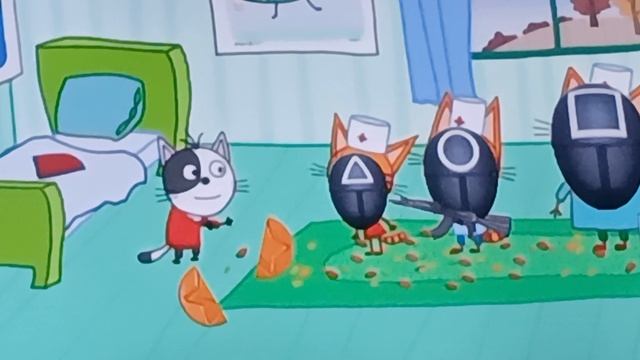 Три кальмара RYTP