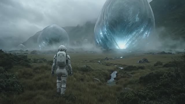 Титанис: Мир Гигантов и Забытой Цивилизации | SCI-FI AI Short Film