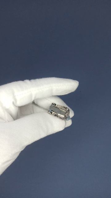 Крючки шубные голубые ОК, Артикул 03079