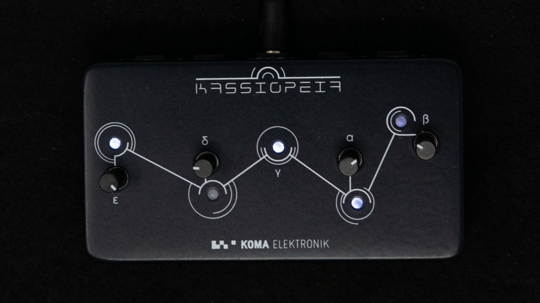 Koma Elektronik Kassiopeia: 4-Channel DC Interface Introducing