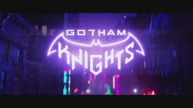 Gotham Knights - трейлер
