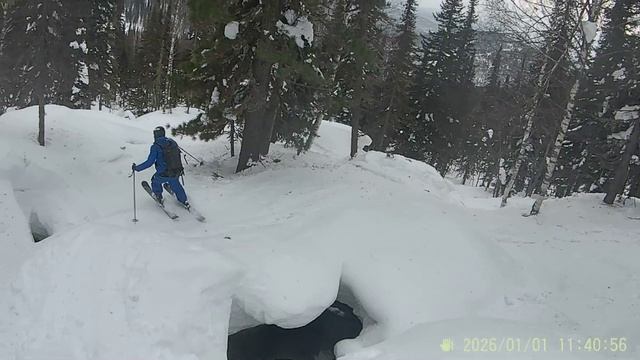 Шерегеш 2026: на ручей смерти