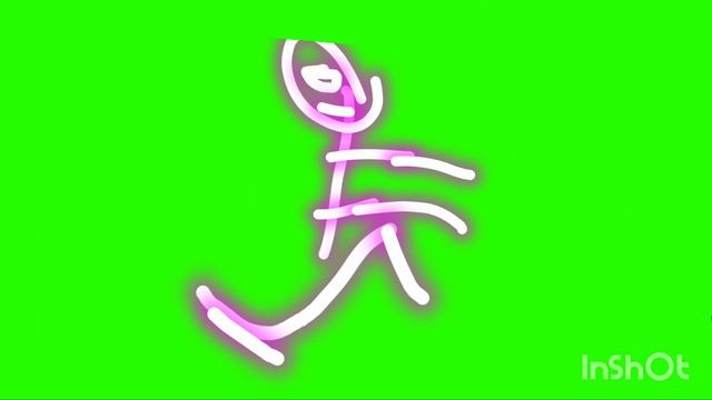 player30000 Бежит футаж