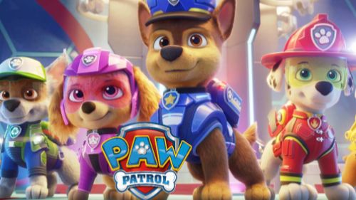 Щенячий Патруль Мультфильм для детей| Скай и Гончик спасают город | Щенячий патруль смотреть