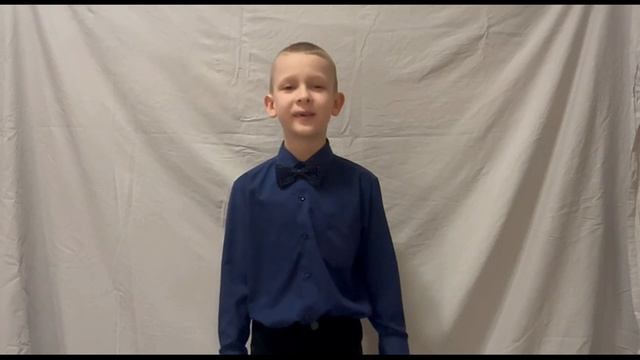 Шафранов Всеволод, 7 лет, А. Усачев "Черный кот", ноябрь 2025