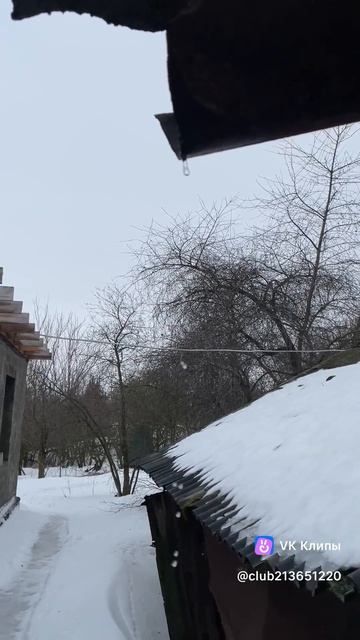 Весенняя капель