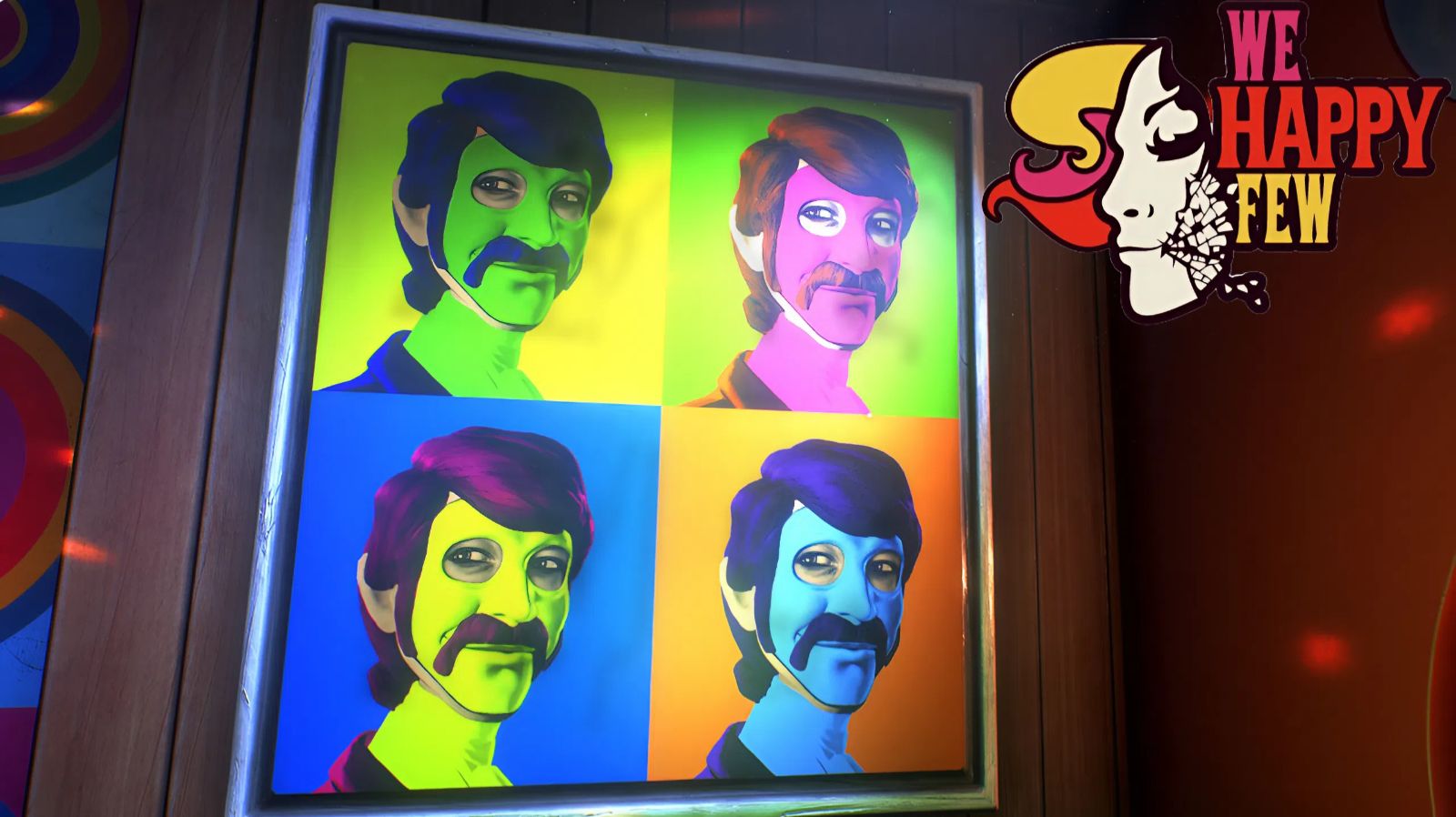 В гости к Нику ▬ We Happy Few #13