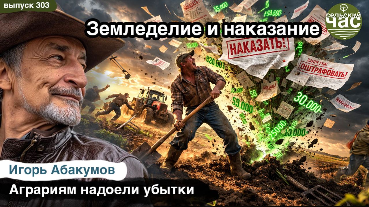 Земледелие и наказание. Сельский час #303 (Игорь Абакумов)