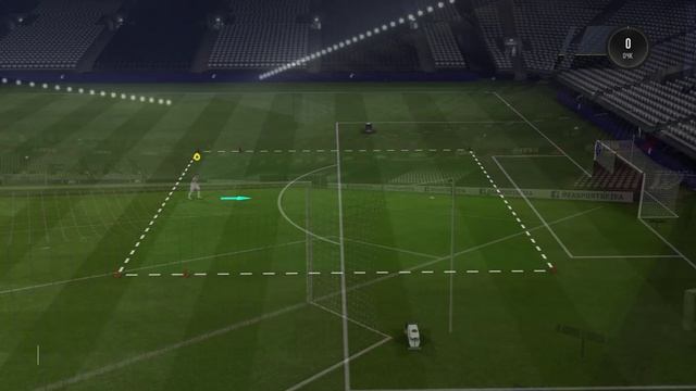 FIFA 18 Карьера за одного игрока ч3