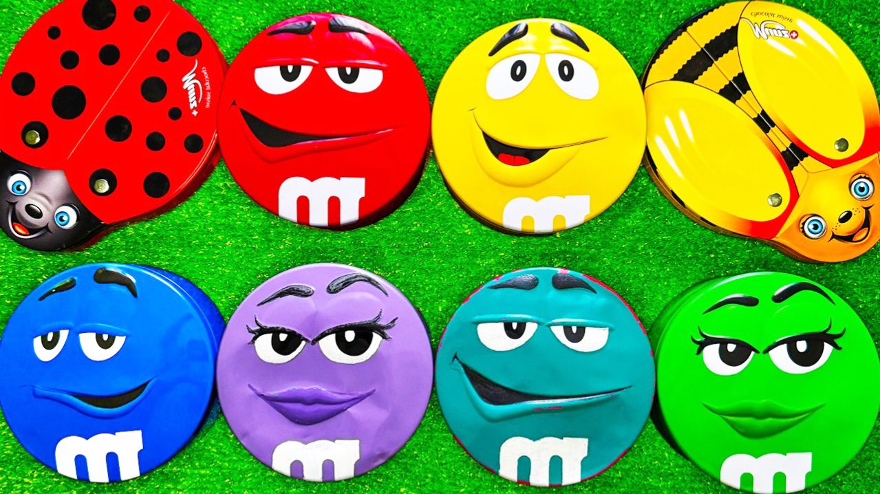 Мультики для детей и малышей. Коробочки с яркими и вкусными конфетами. Мультики для малышей смотреть