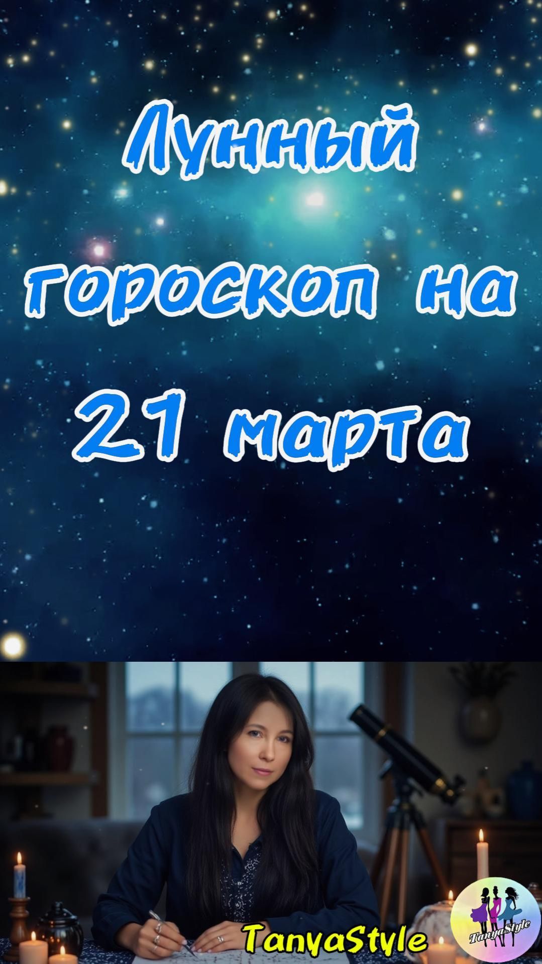 Гороскоп на 21.03.2026. Гороскоп на сегодня