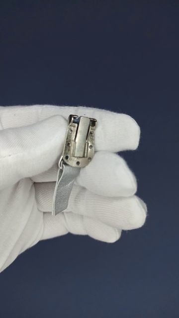 Крючки шубные светло-серые ОК, Артикул 03689