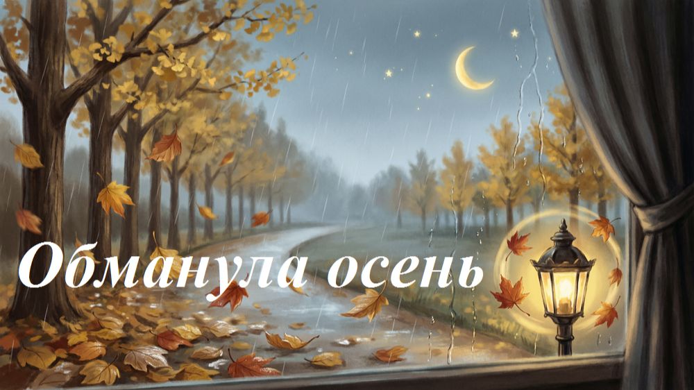 Обманула осень, AI Suno