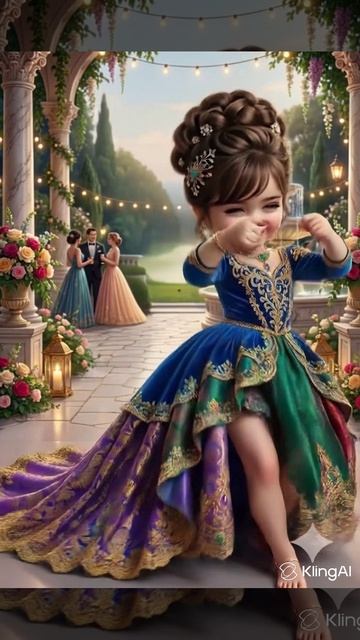 Принцесса LA-VA  кулминация