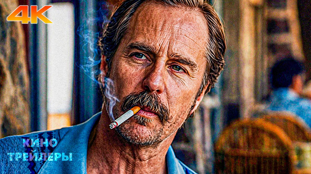 Дикая лошадь⚡✨Русский трейлер (Субтитры, 4К, 2026) Триллер, драма, комедия