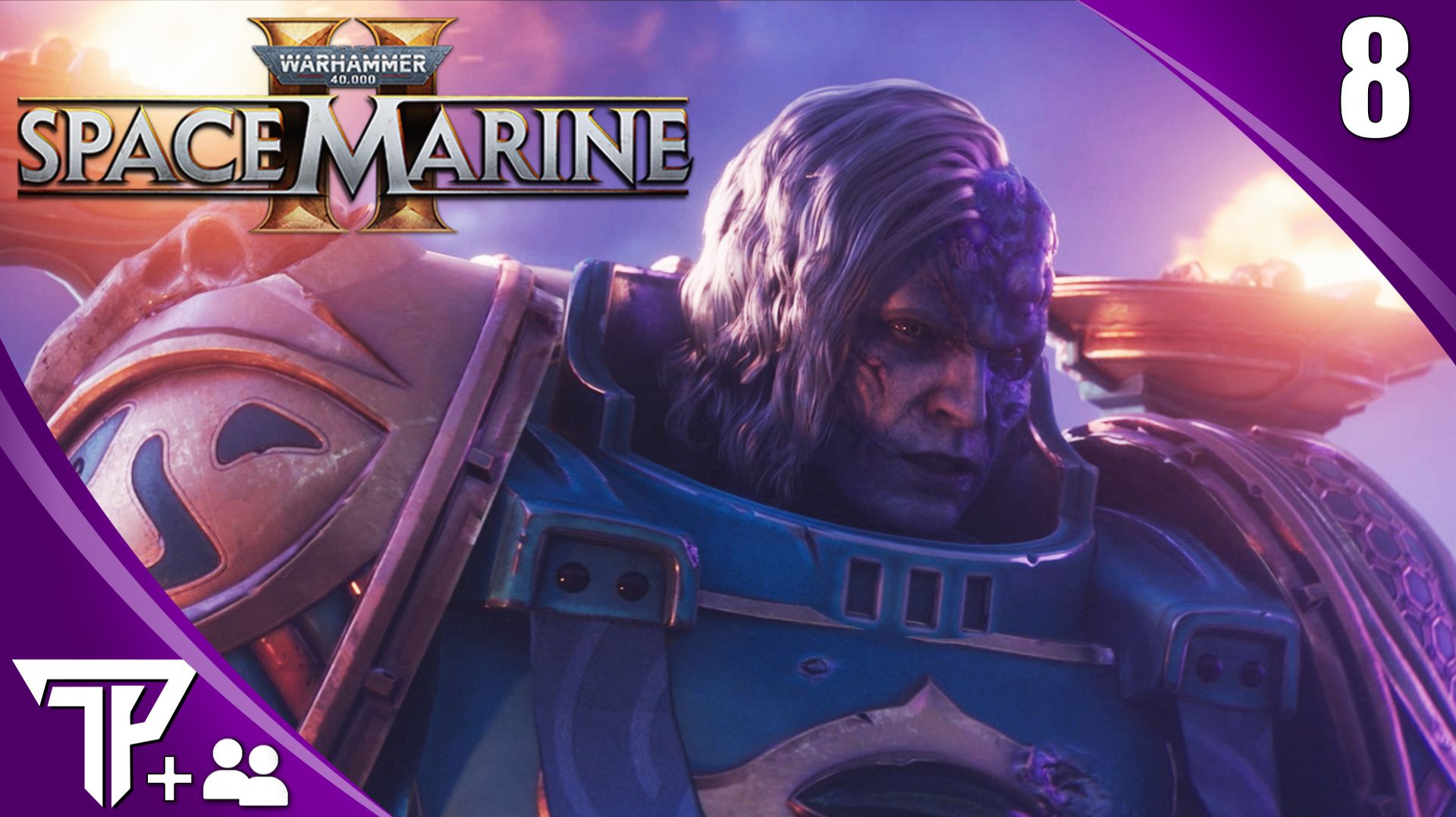 ФИНАЛ | Warhammer 40000 Space Marine 2 КООП #8