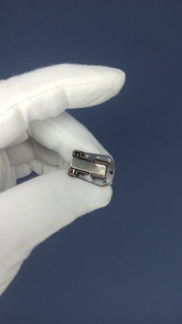 Крючки шубные пластик темно-коричневые ВН, Артикул 04059