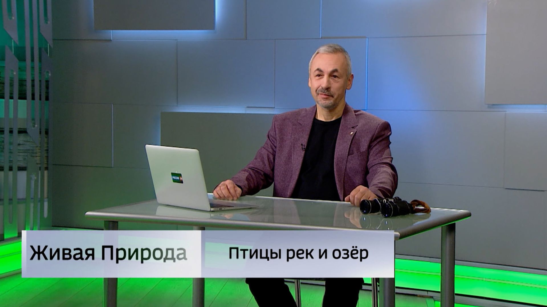 Живая природа. "Птицы рек и озёр"