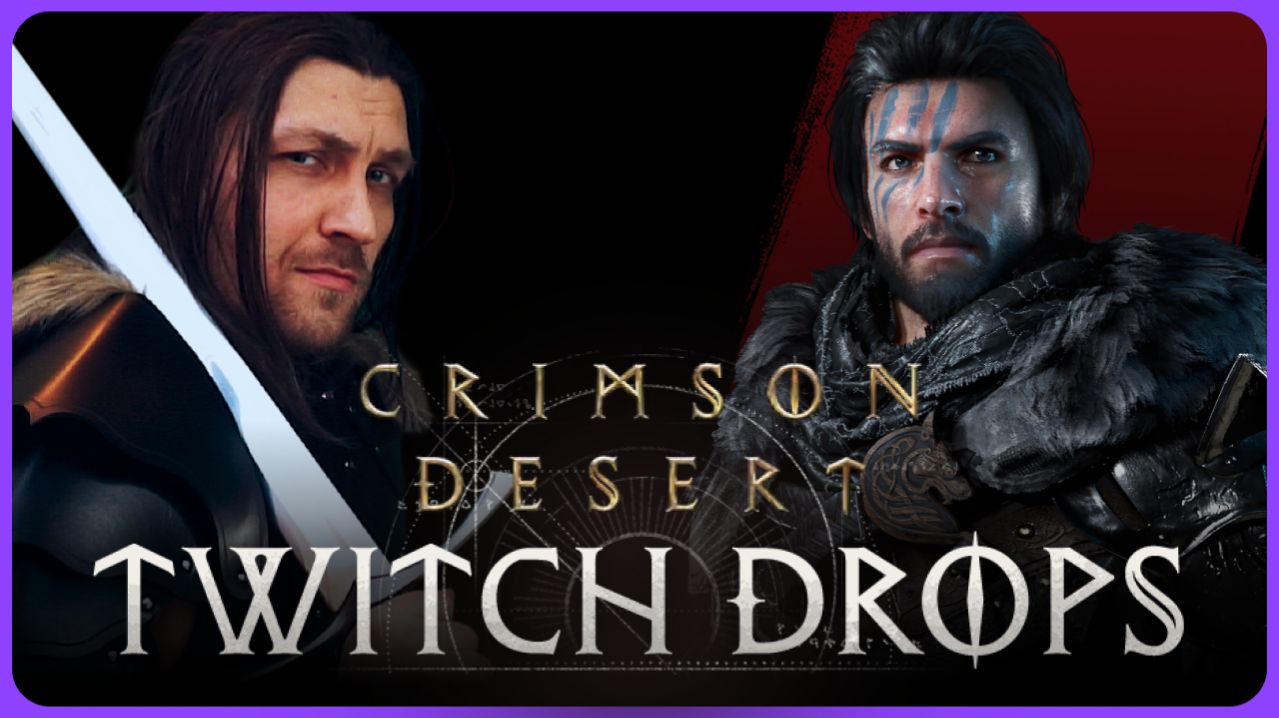 Twitch Drops для Crimsond Desert. Настройка и подключение.