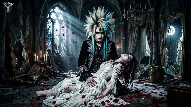 «мой японских трек в стиле (Visual Kei). песня (あなたは貴族の女性で、私の愛する人でした。)