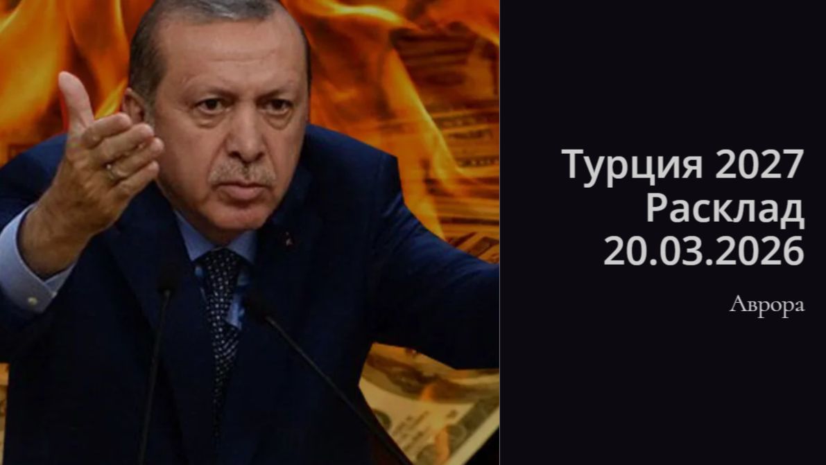 Турция 2027 Расклад 20.03.2026