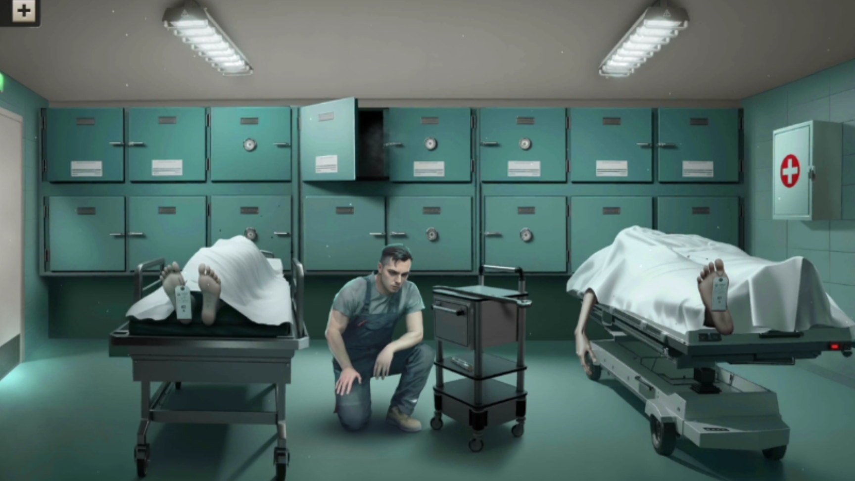 Сбеги Из Дурдома (Escape From Mental Hospital) | 32 Уровень | Прохождение