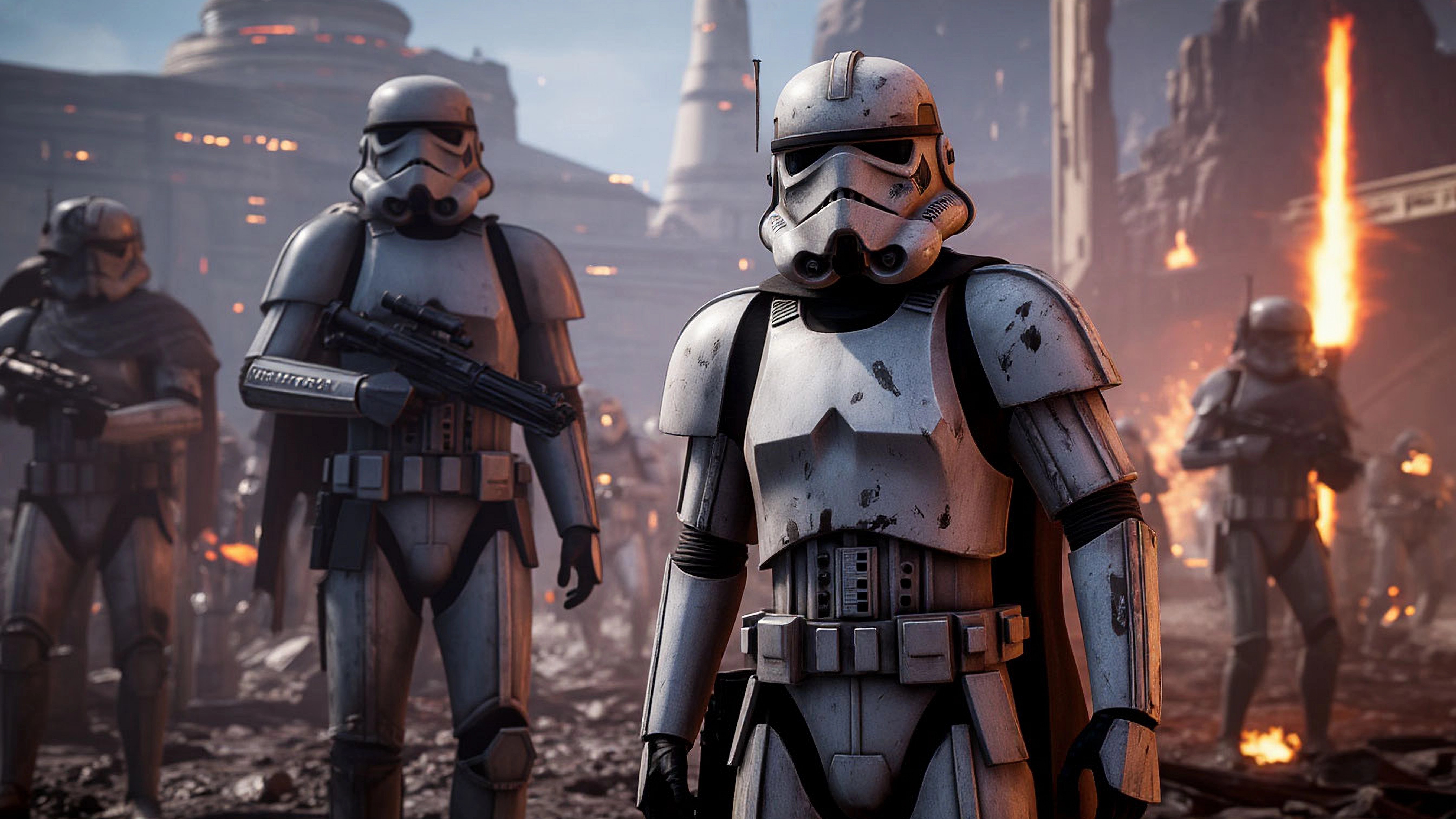 ПРЕДАТЕЛИ ИМПЕРИИ & STAR WARS: BATTLEFRONT 2