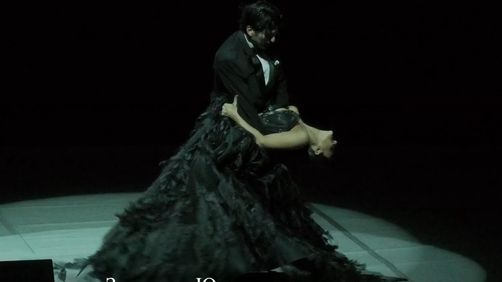 7 сцена танцевального шоу «Аргентинское танго. Весенняя любовь» 17 марта 2026 года в Новосибирске